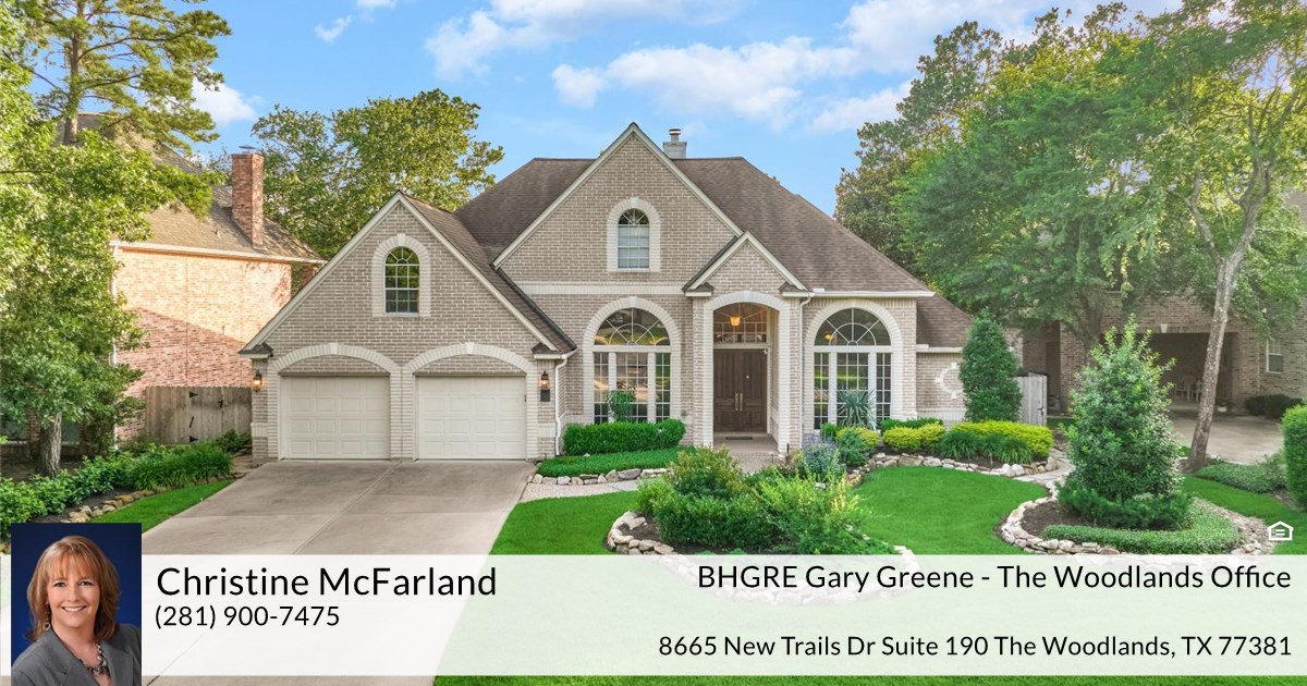 198 N Berryline Cir, Spring, TX 77381